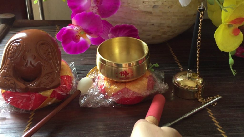 Hướng dẫn cách đánh chuông mõ trong chùa theo chuẩn nghi thức Phật giáo